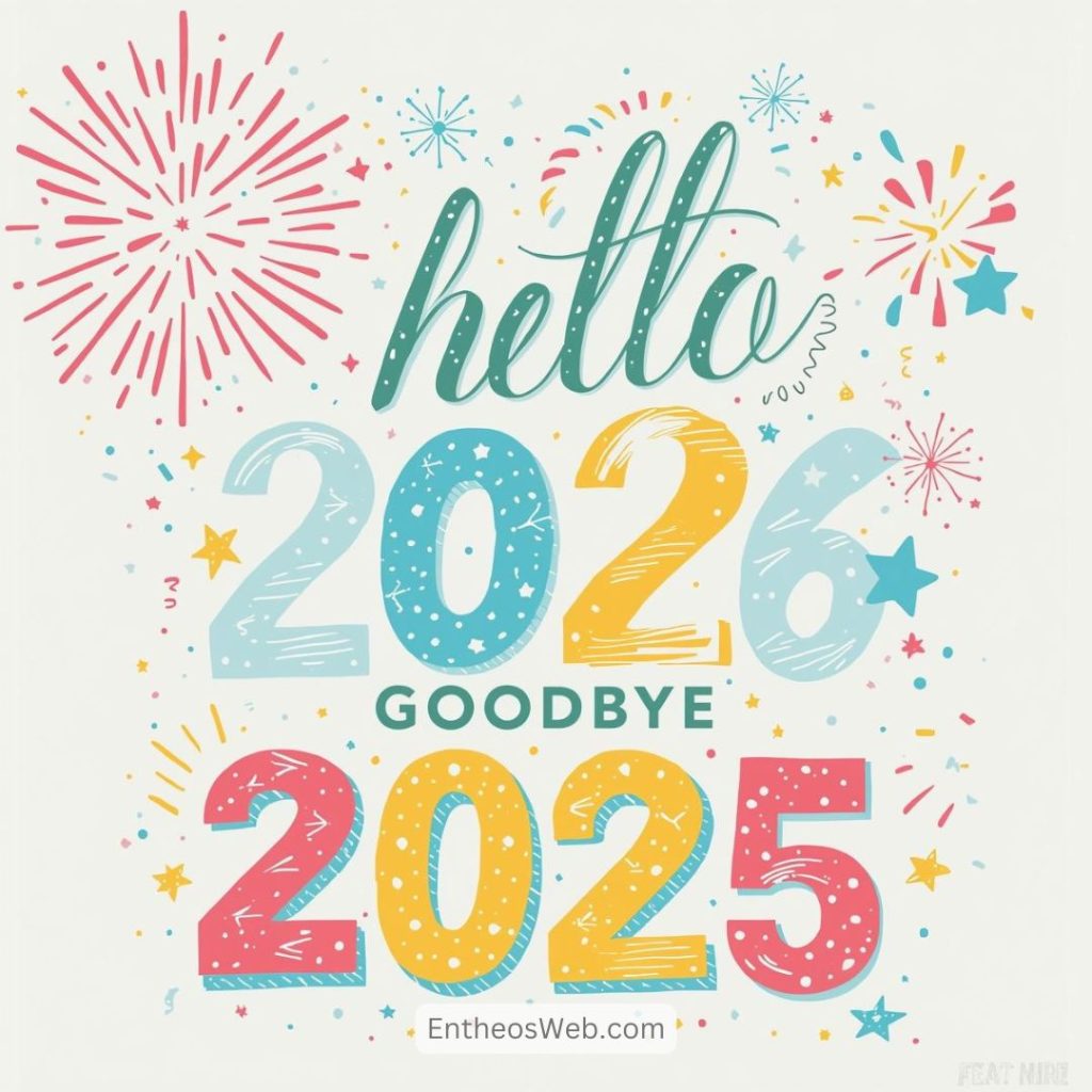 Hello 2026 Goodbye 2025 » EntheosWeb