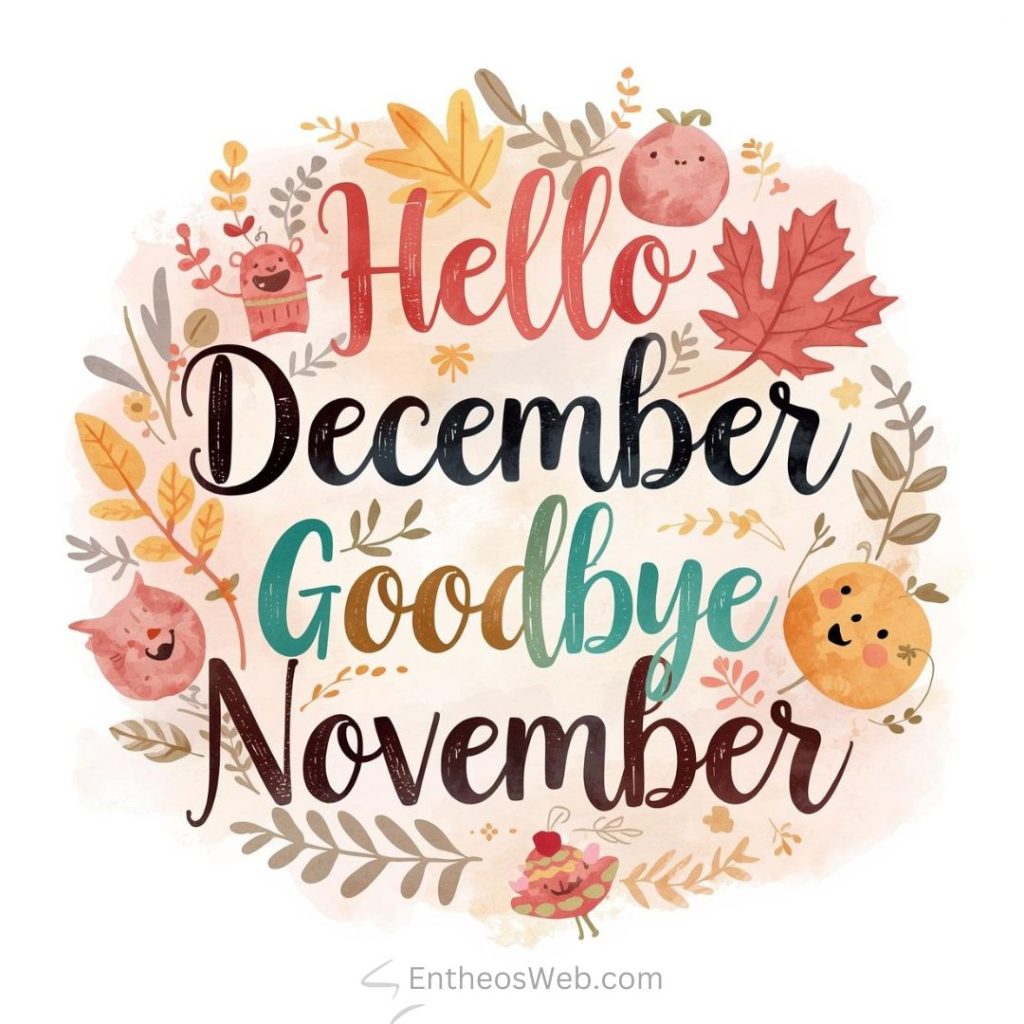 Hello December & Welcome December Images | EntheosWeb