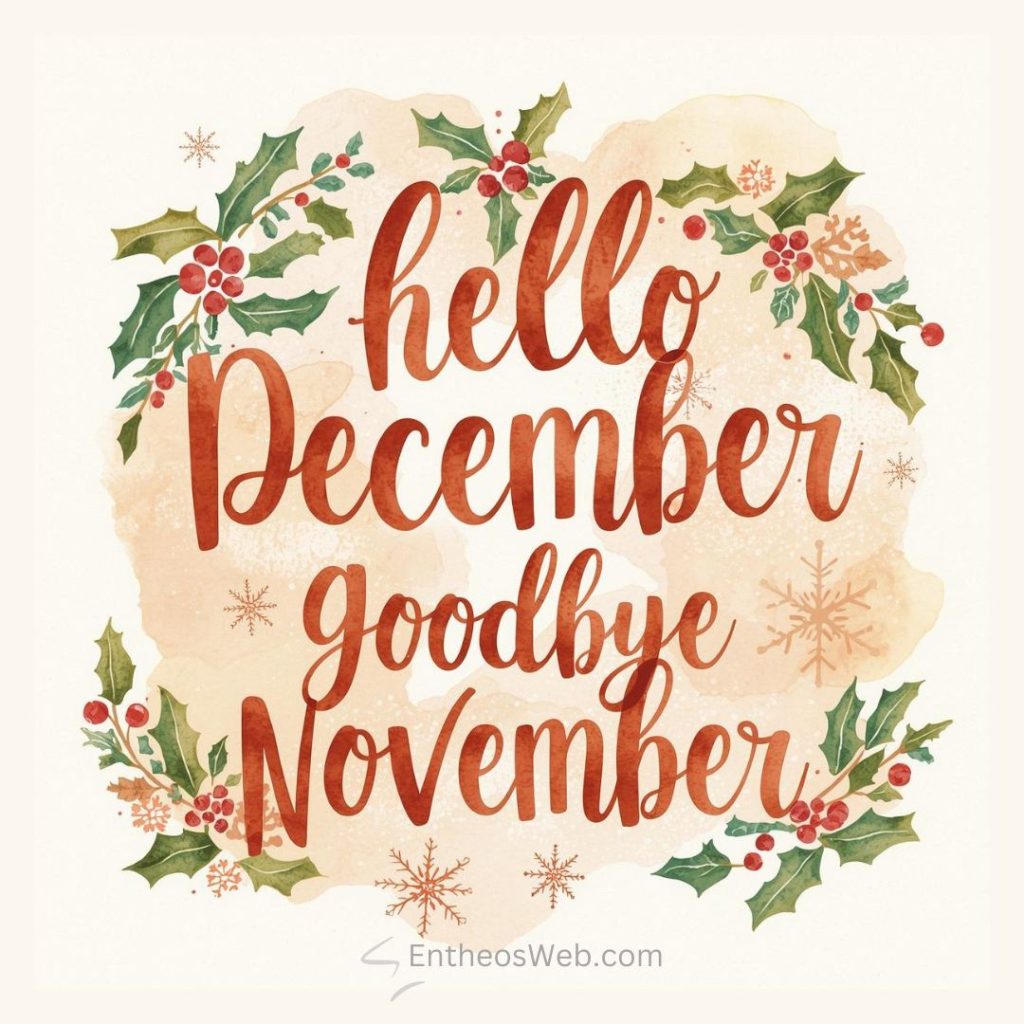Hello December & Welcome December Images | EntheosWeb