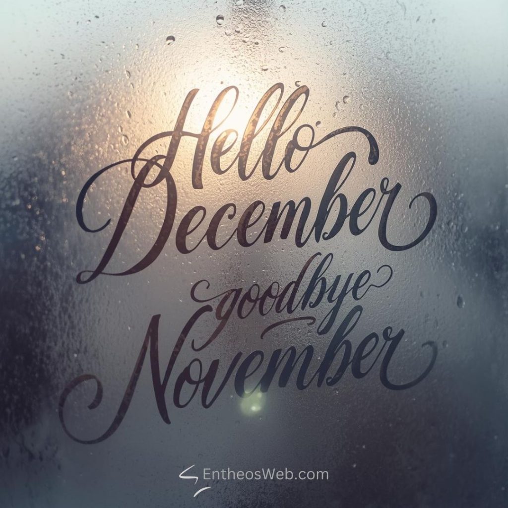 Hello December & Welcome December Images | EntheosWeb