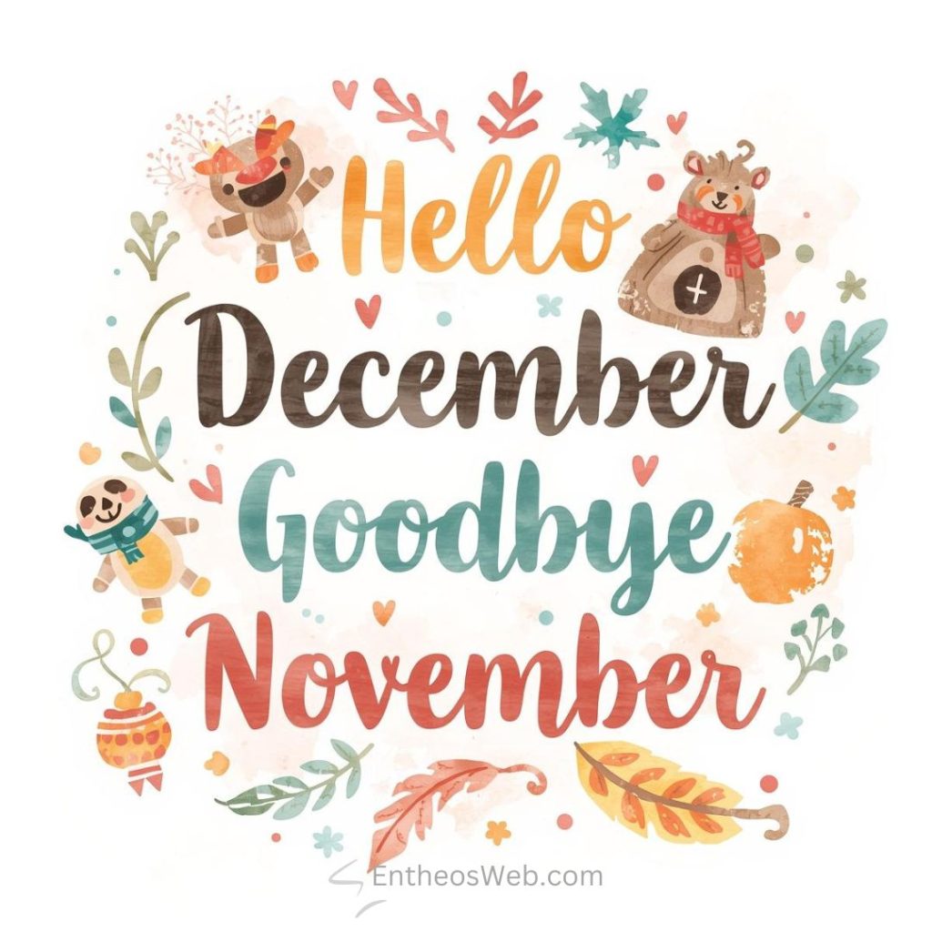 Hello December & Welcome December Images | EntheosWeb
