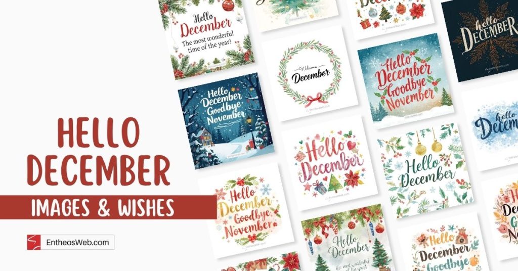 Hello December & Welcome December Images | EntheosWeb