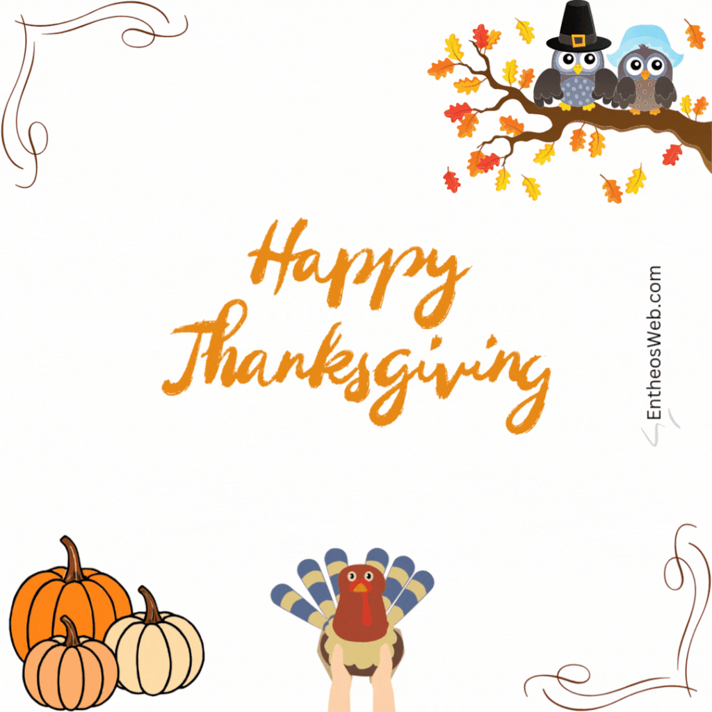 Happy Thanksgiving Animated Gif » EntheosWeb