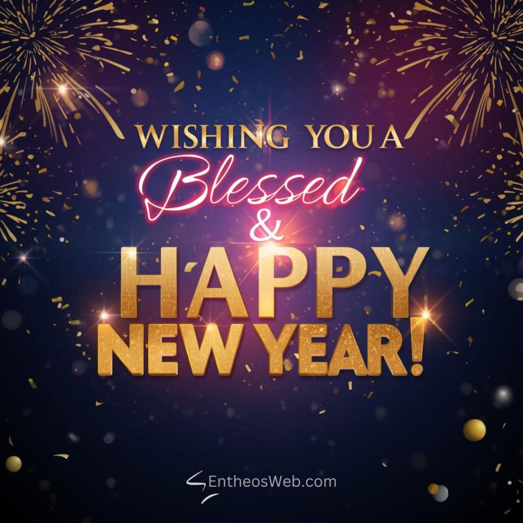 Blessed New Year Wishes – Wishing you a Blessed New Year | EntheosWeb