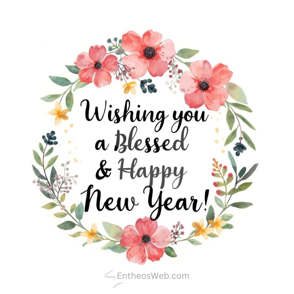 Blessed New Year Wishes – Wishing you a Blessed New Year | EntheosWeb