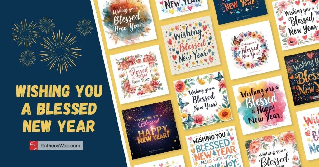 Blessed New Year Wishes – Wishing you a Blessed New Year | EntheosWeb