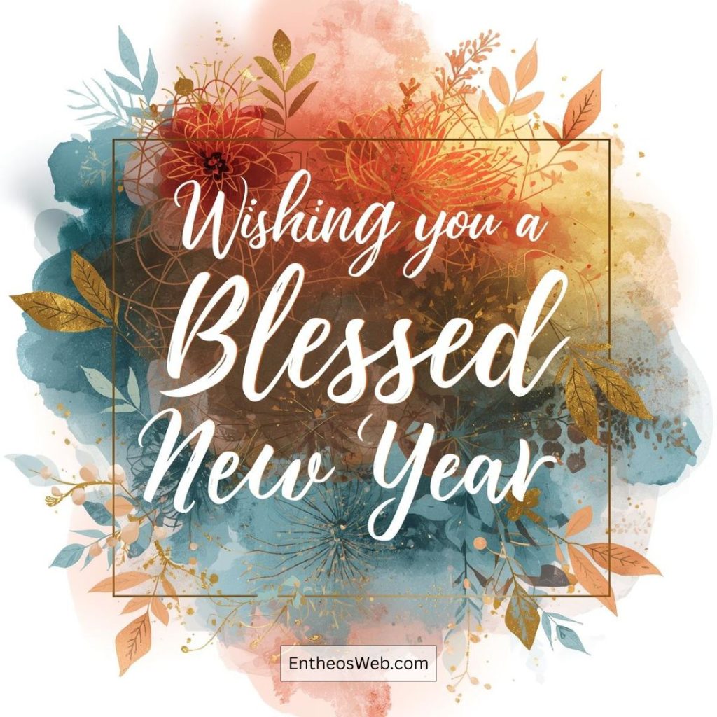 Blessed New Year Wishes – Wishing you a Blessed New Year | EntheosWeb