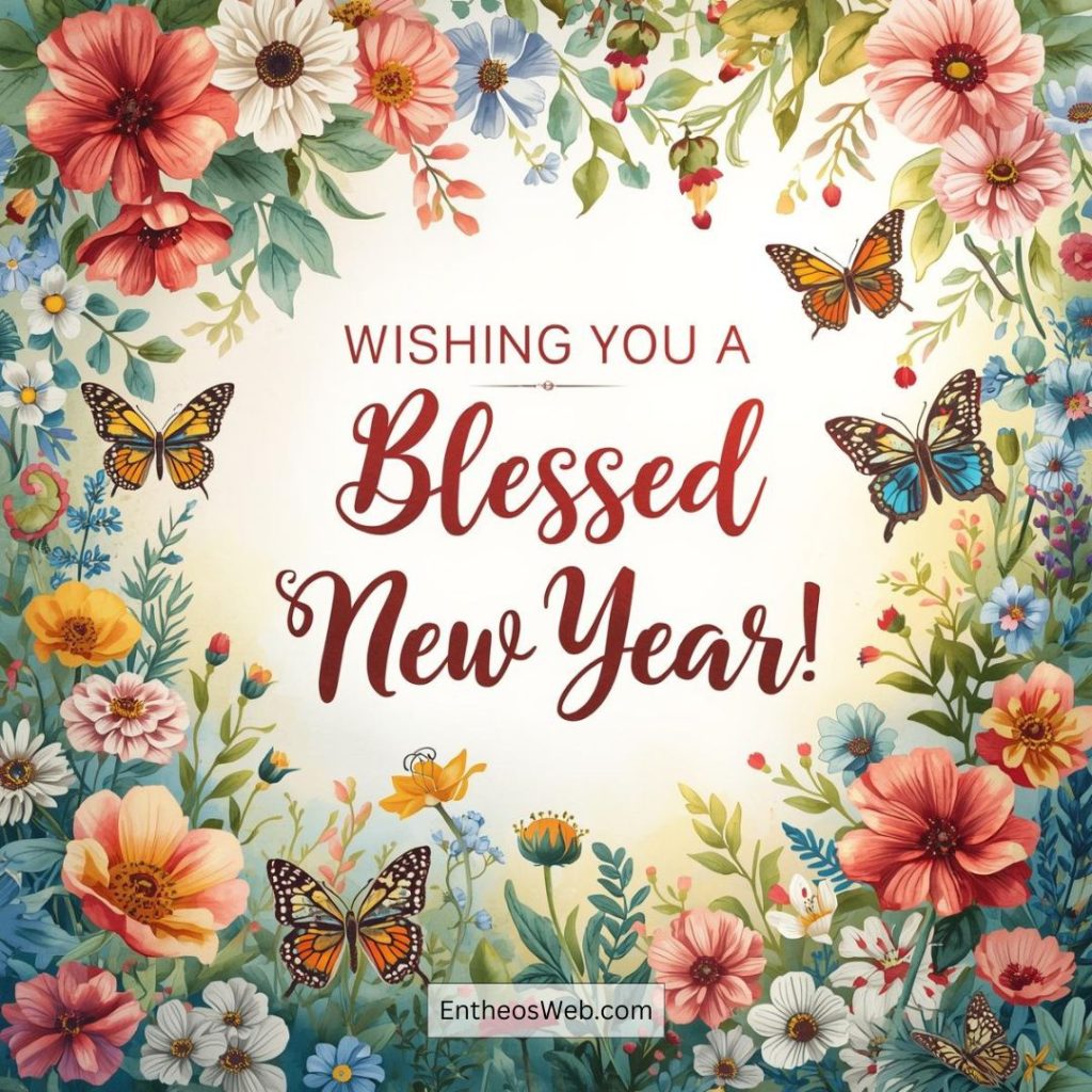 Blessed New Year Wishes – Wishing you a Blessed New Year | EntheosWeb