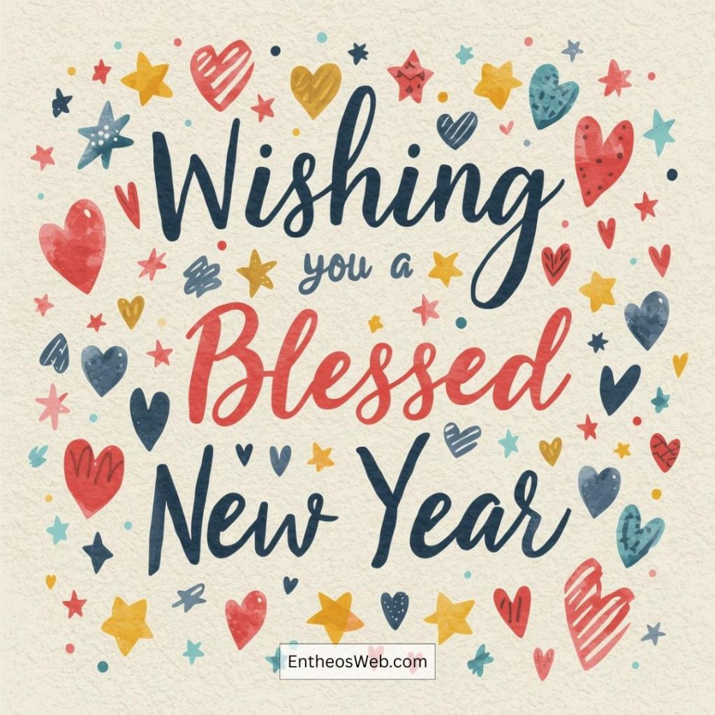 Blessed New Year Wishes – Wishing you a Blessed New Year | EntheosWeb