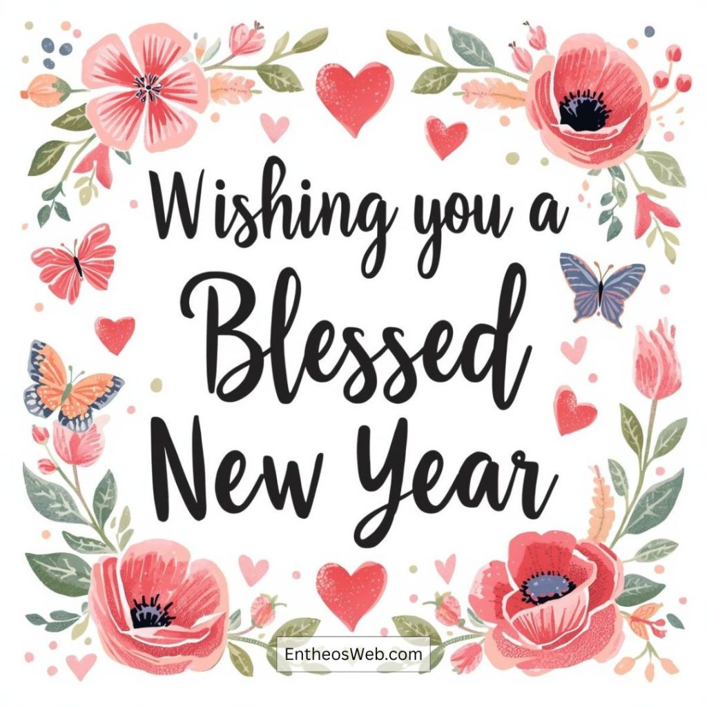 Blessed New Year Wishes – Wishing you a Blessed New Year | EntheosWeb