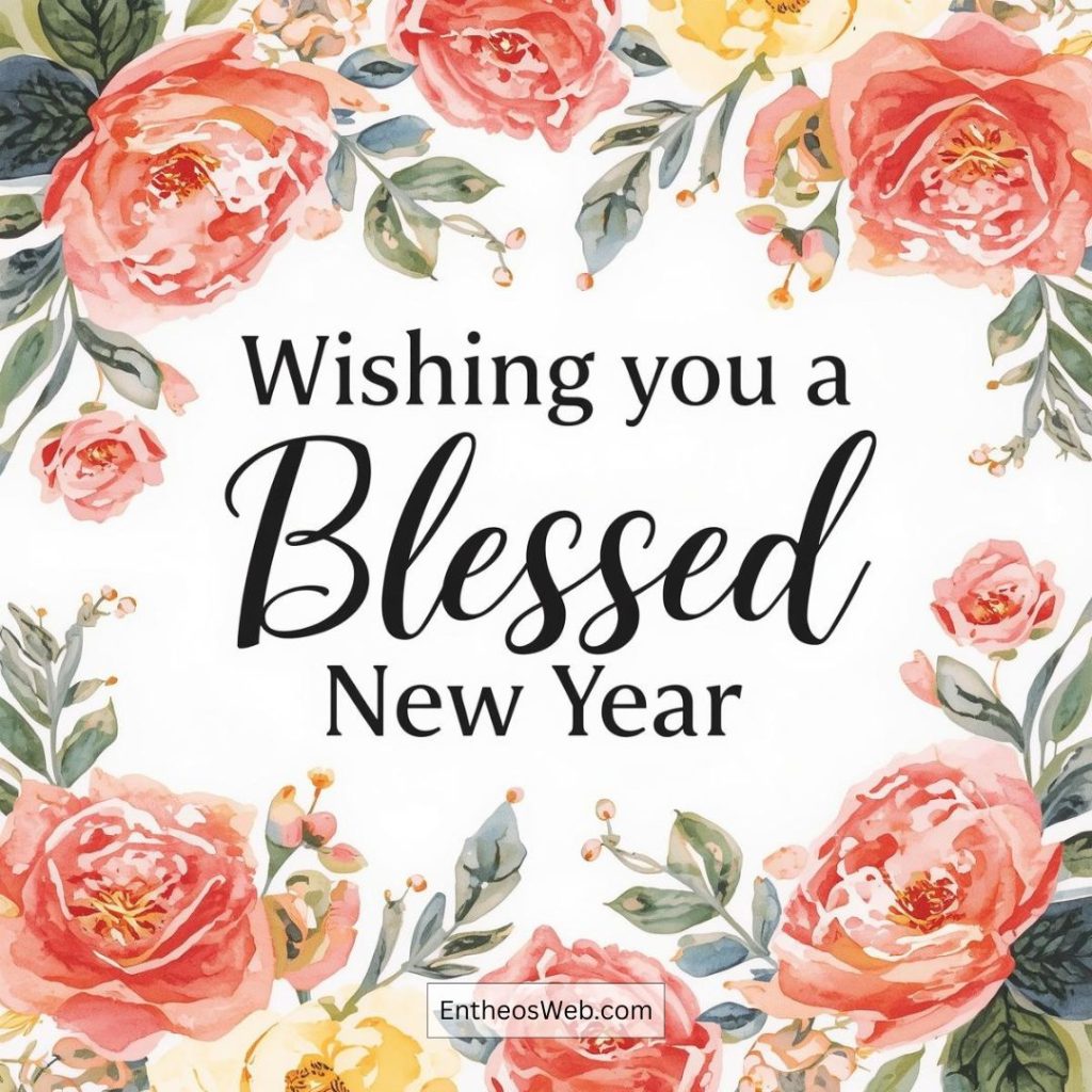 Blessed New Year Wishes – Wishing you a Blessed New Year | EntheosWeb