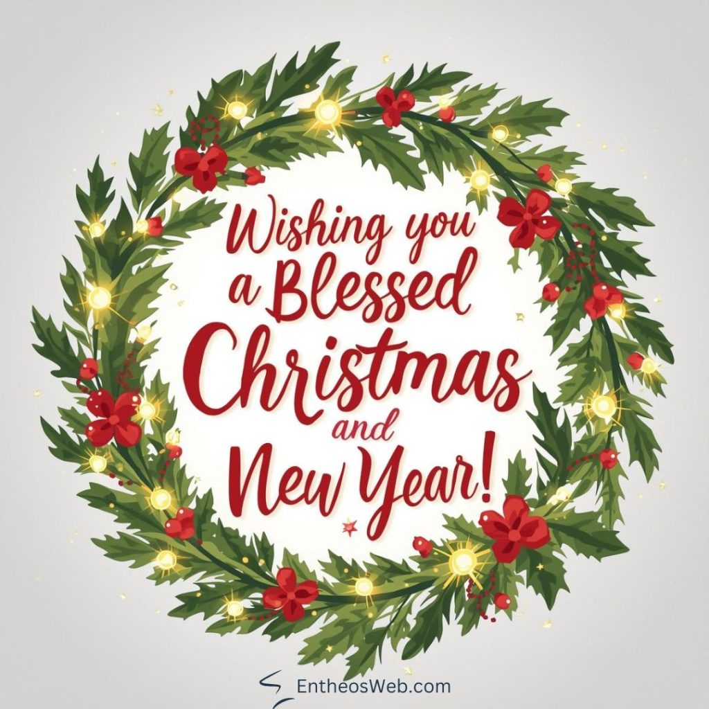 Blessed Christmas & New Year Wishes – Wishing you a Blessed Christmas ...