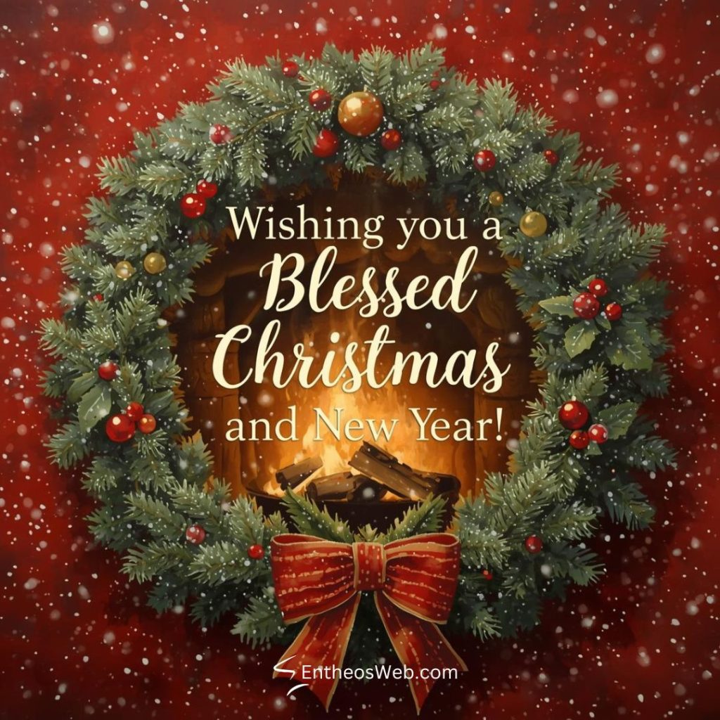 Blessed Christmas & New Year Wishes – Wishing you a Blessed Christmas ...