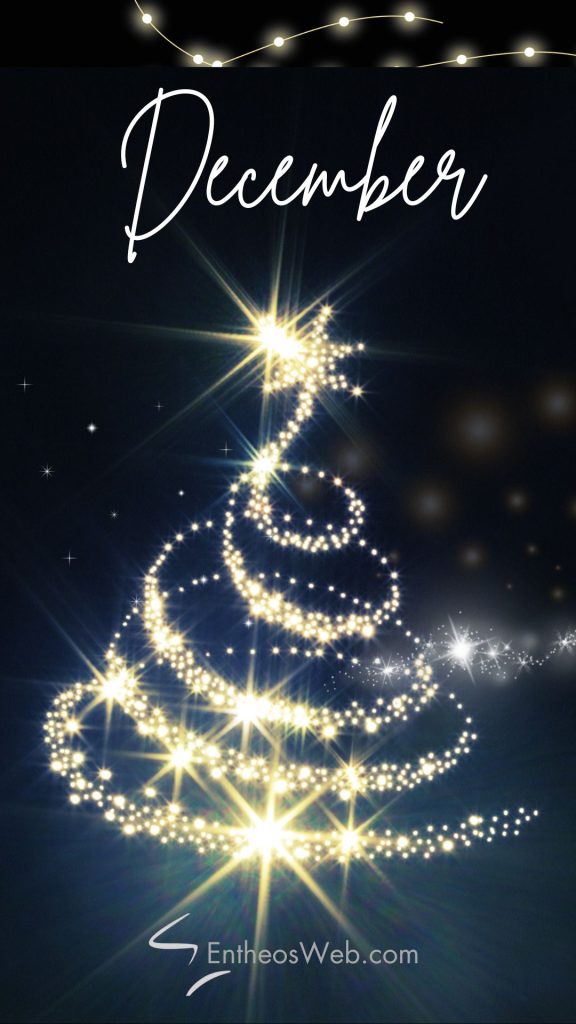 Hello December Phone Wallpaper Backgrounds | EntheosWeb