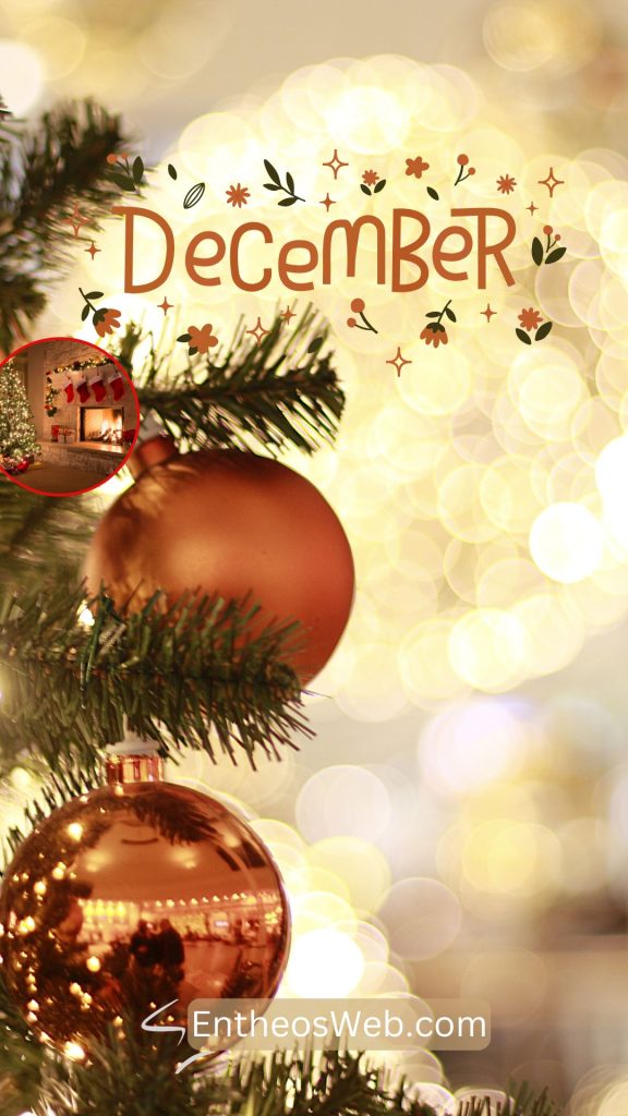 Hello December Phone Wallpaper Backgrounds | EntheosWeb