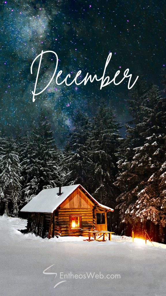 Hello December Phone Wallpaper Backgrounds | EntheosWeb