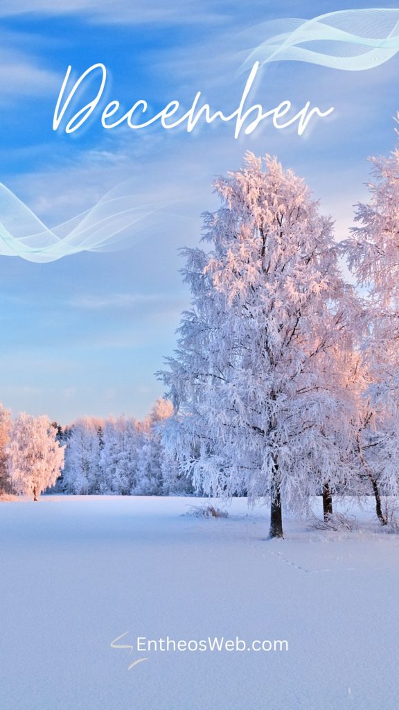 Hello December Phone Wallpaper Backgrounds | EntheosWeb