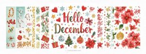 Hello December and December Facebook Covers | EntheosWeb