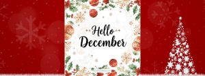 Hello December and December Facebook Covers | EntheosWeb
