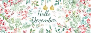 Hello December and December Facebook Covers | EntheosWeb