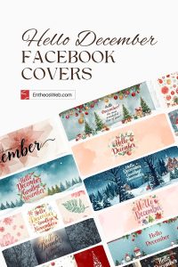 Hello December and December Facebook Covers | EntheosWeb