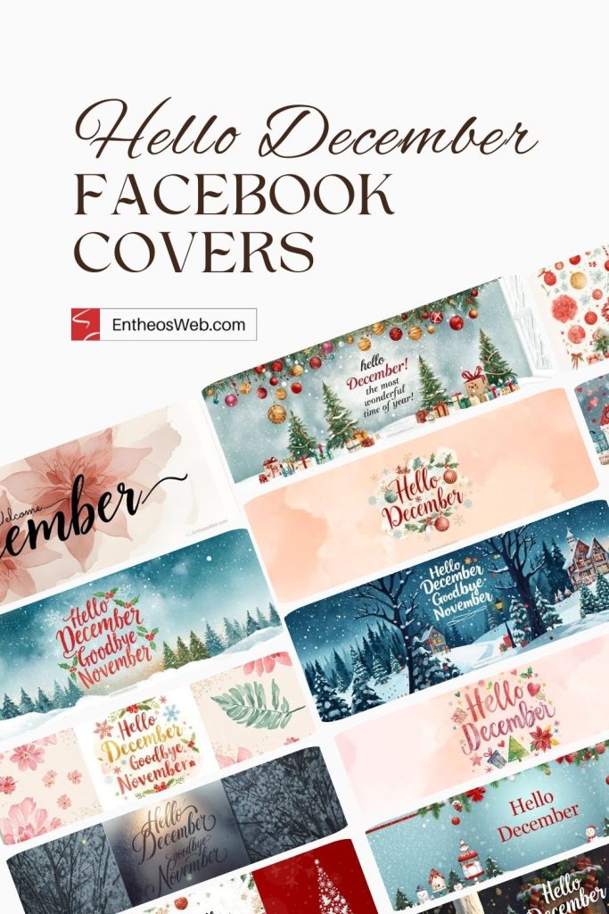 Hello December and December Facebook Covers | EntheosWeb