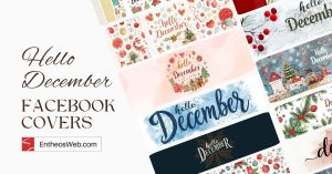 Hello December and December Facebook Covers | EntheosWeb