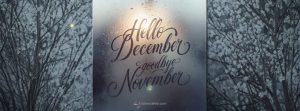 Hello December and December Facebook Covers | EntheosWeb