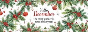 Hello December and December Facebook Covers | EntheosWeb