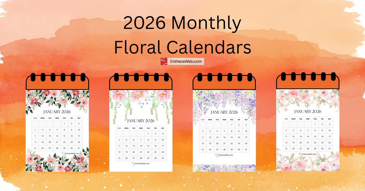 2026 calendar sets | EntheosWeb