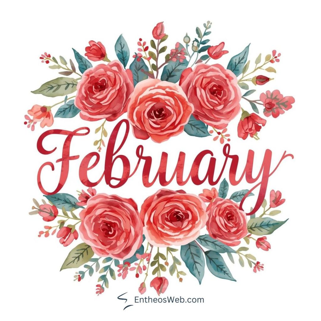 February Graphics | EntheosWeb