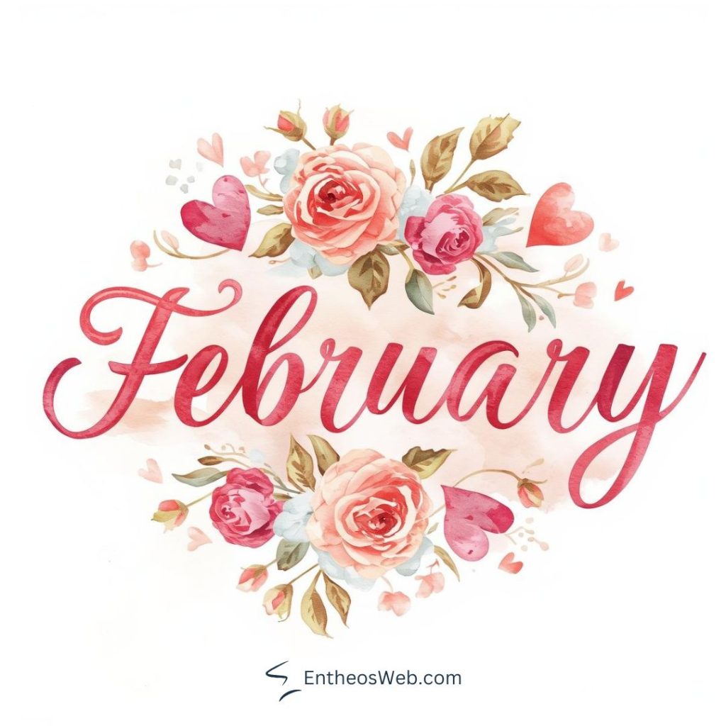 February Graphics | EntheosWeb