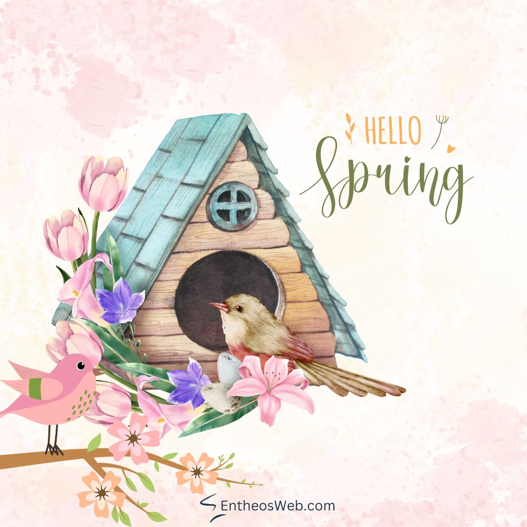 Hello Spring Images and Graphics | EntheosWeb