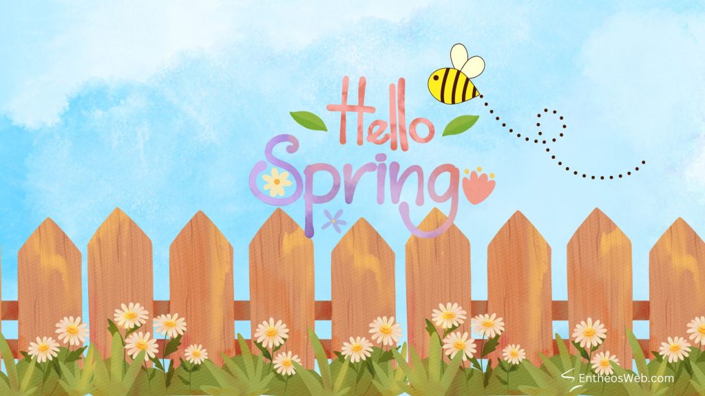 Spring Desktop Wallpaper – Flower/Floral Background Designs | EntheosWeb