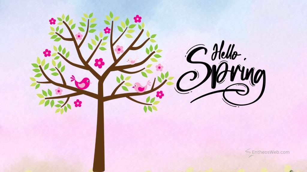 Spring Desktop Wallpaper – Flower/Floral Background Designs | EntheosWeb