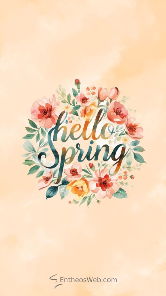 Spring Phone Wallpaper – Mobile Spring Backgrounds | EntheosWeb