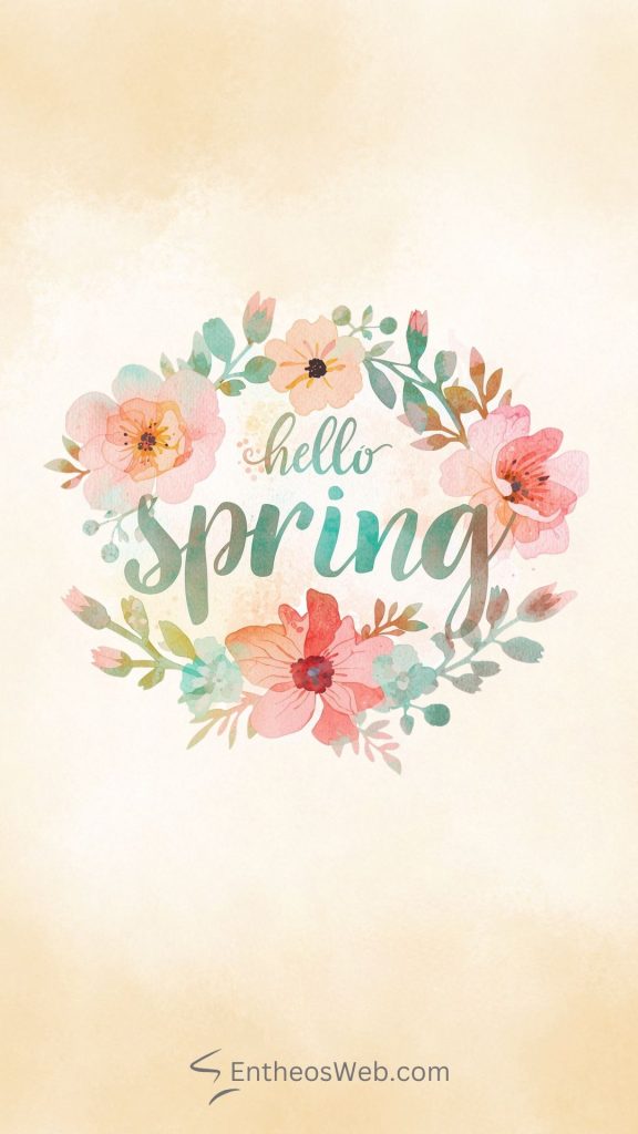 Spring Phone Wallpaper – Mobile Spring Backgrounds | EntheosWeb