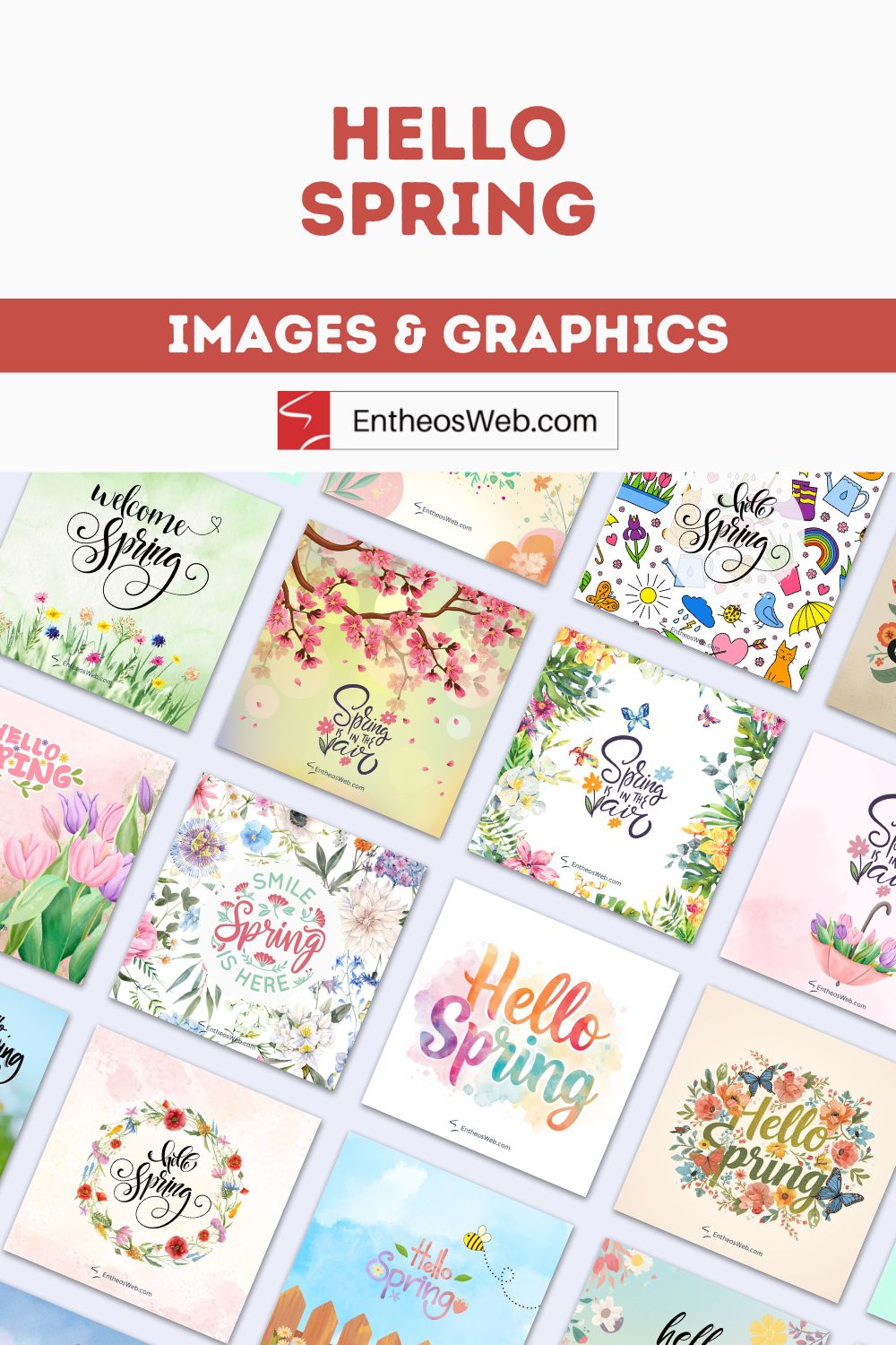 Hello Spring Images and Graphics | EntheosWeb