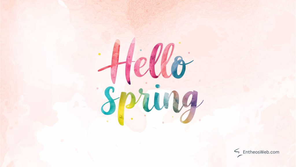 Spring Desktop Wallpaper – Flower/Floral Background Designs | EntheosWeb