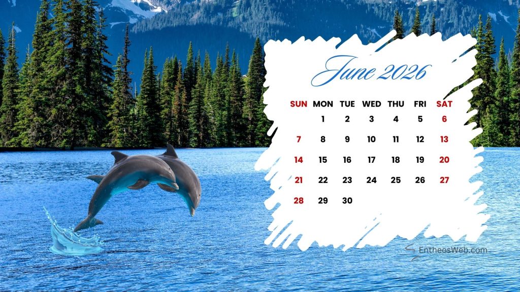 June 2026 Desktop Wallpaper Calendars | EntheosWeb