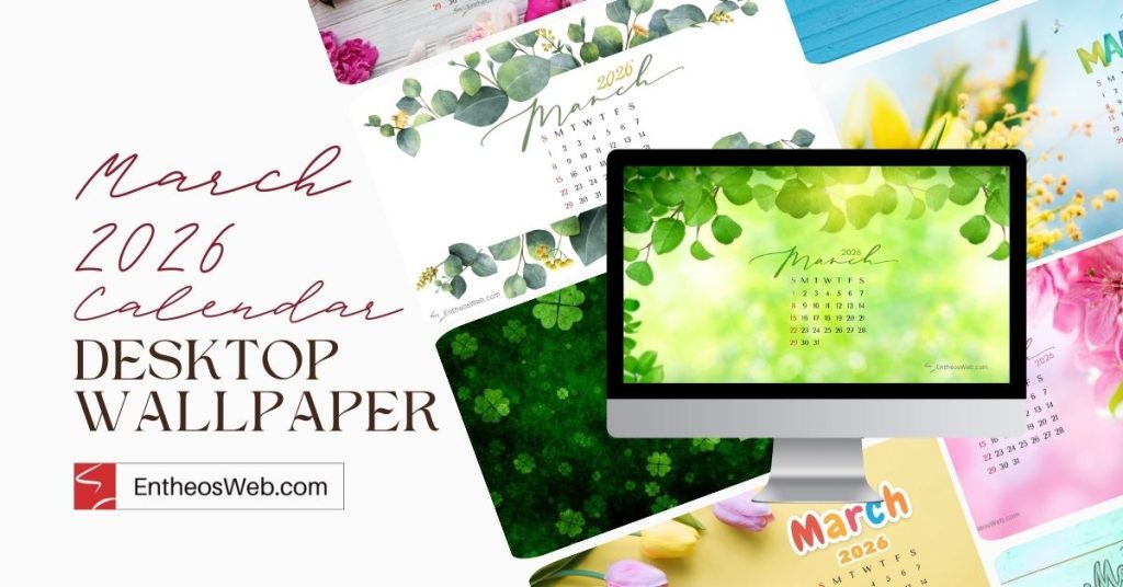 Desktop Wallpaper Calendars » EntheosWeb