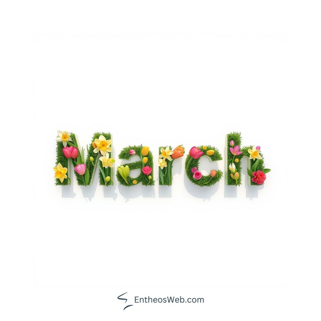 March Graphics and Images | EntheosWeb