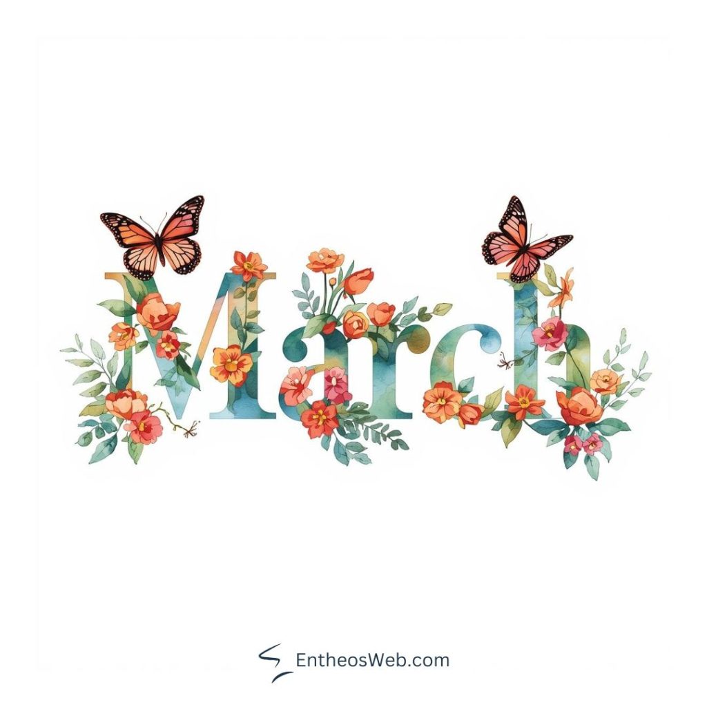 March Graphics and Images | EntheosWeb