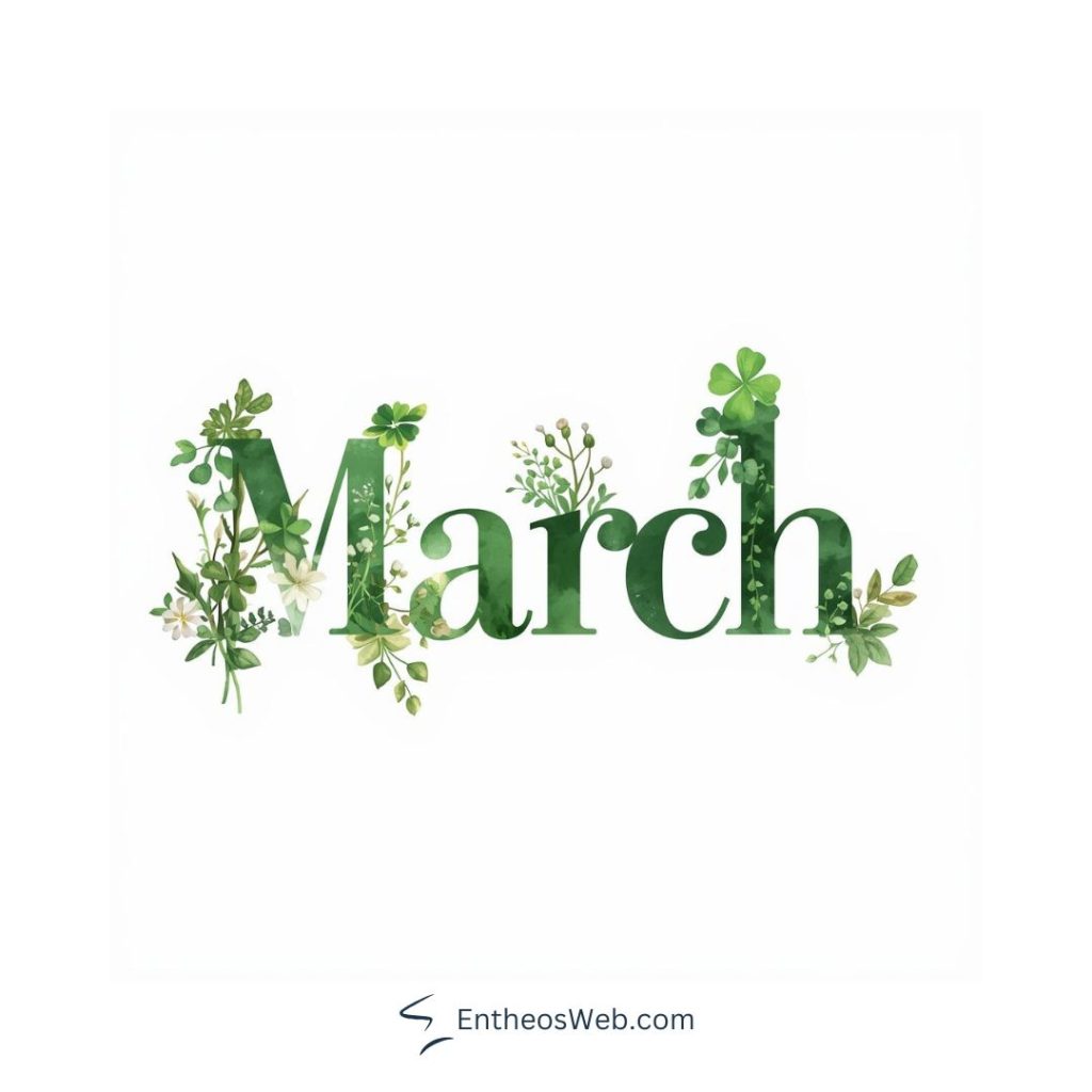 March Graphics and Images | EntheosWeb