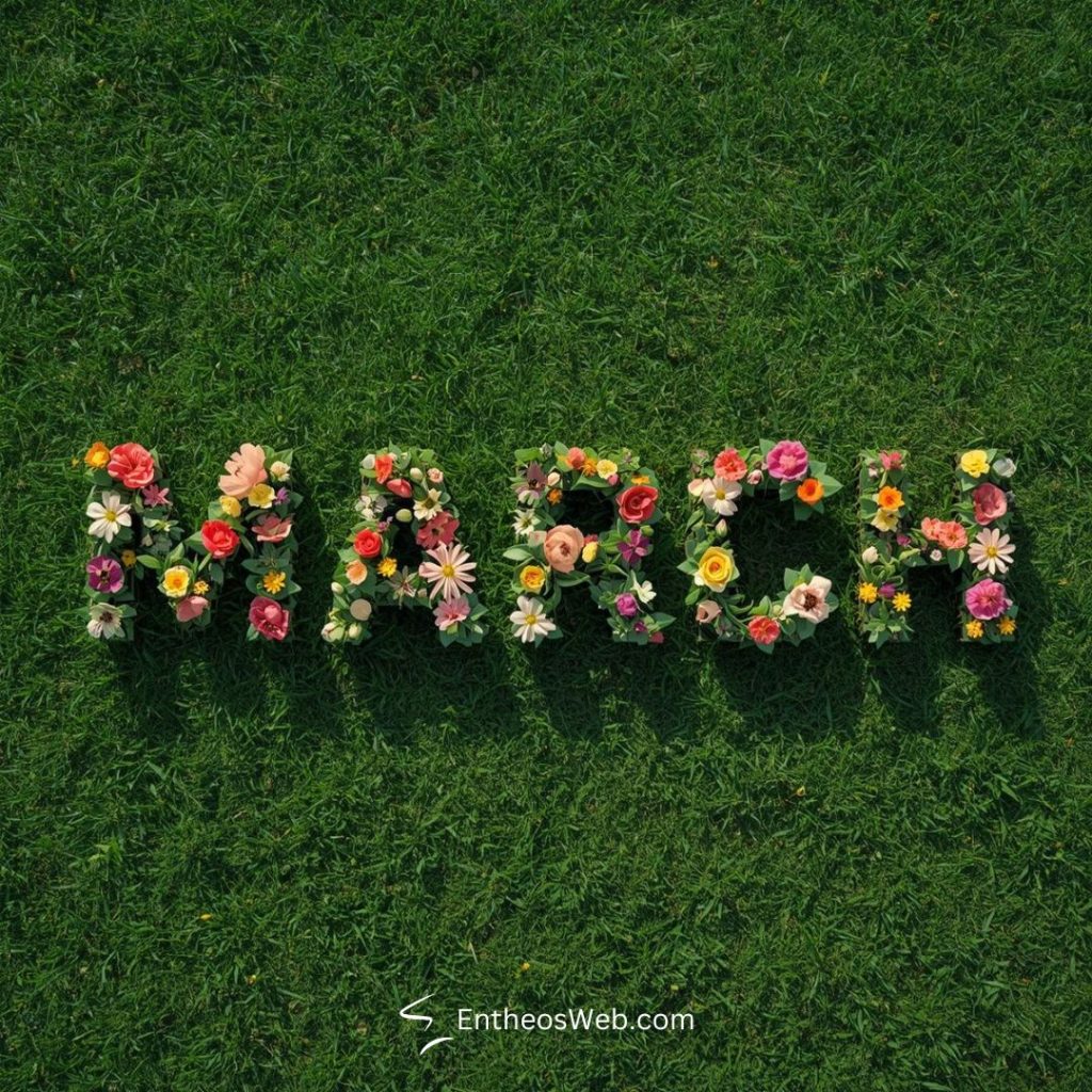 March Graphics and Images | EntheosWeb