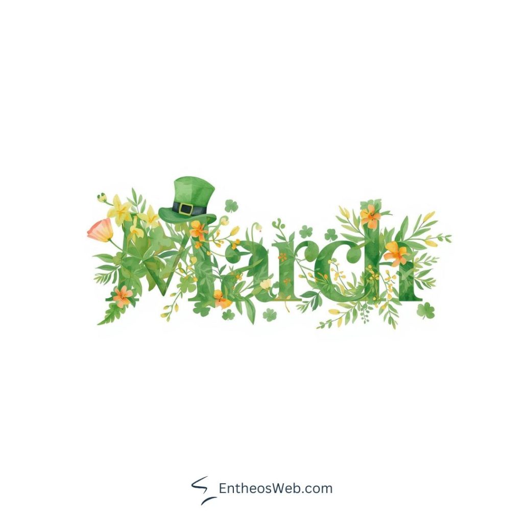March Graphics and Images | EntheosWeb