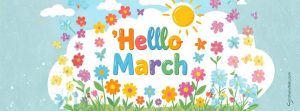 March Facebook Cover Photos | EntheosWeb
