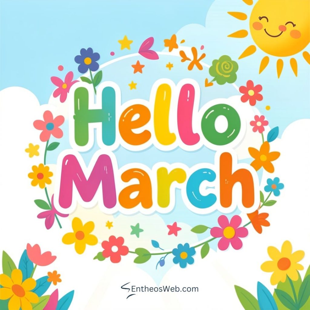 Hello March Images, Wallaper Backgrounds & Facebook Covers | EntheosWeb