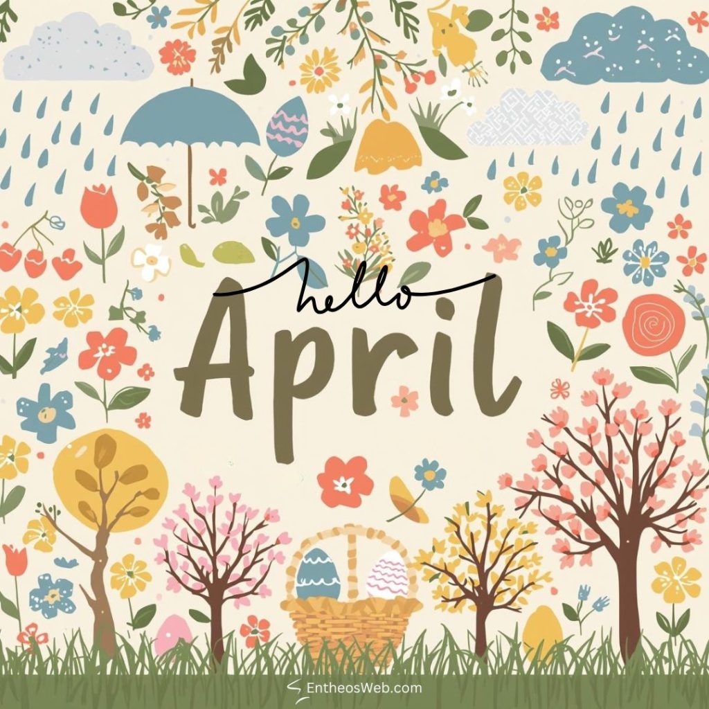 Hello April Images and Wallpapers | EntheosWeb