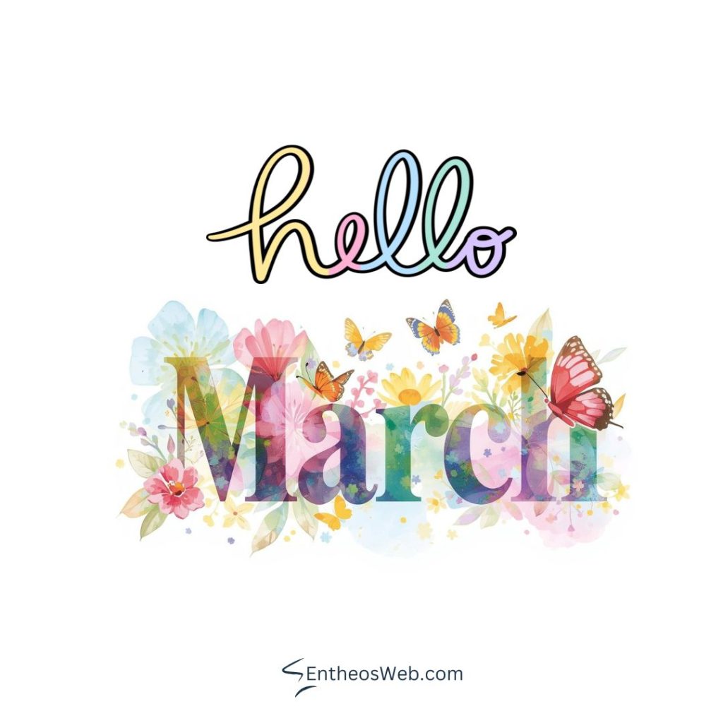 Hello March Images, Wallaper Backgrounds & Facebook Covers | EntheosWeb